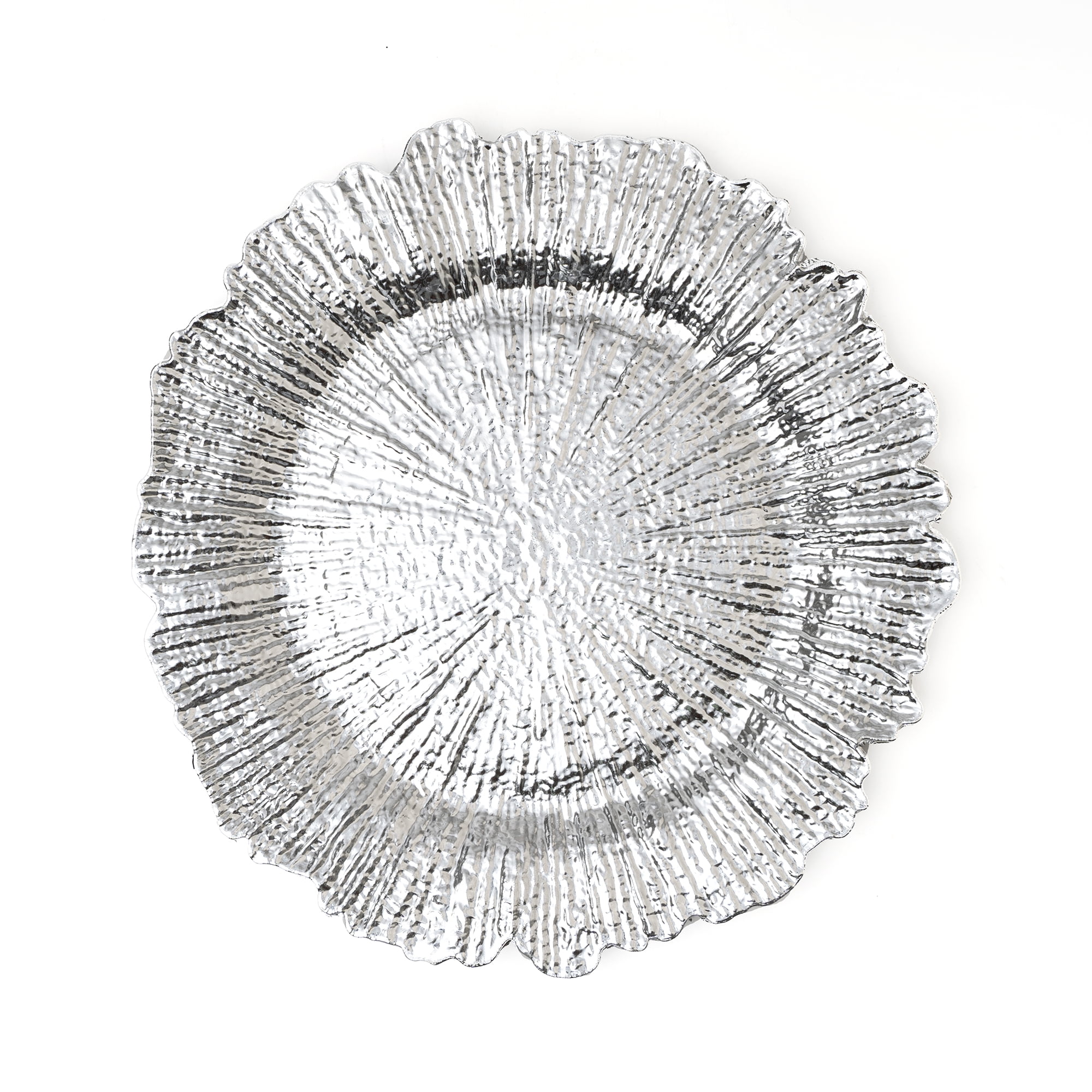 Collectible Glass Fused glass 13 inch dinner plate Collectibles etna.com.pe