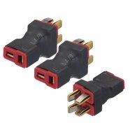 10pcs 9V DC Battery Power Cable 2.1x5.5mm Male Plug Clip T type ...