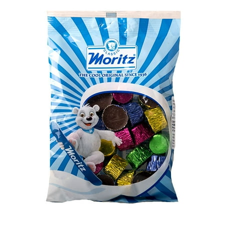 Moritz, Moritz Snowbear Chocolate Ice Cups (Eiskonfekt) 150g Bag (4 pcs ...