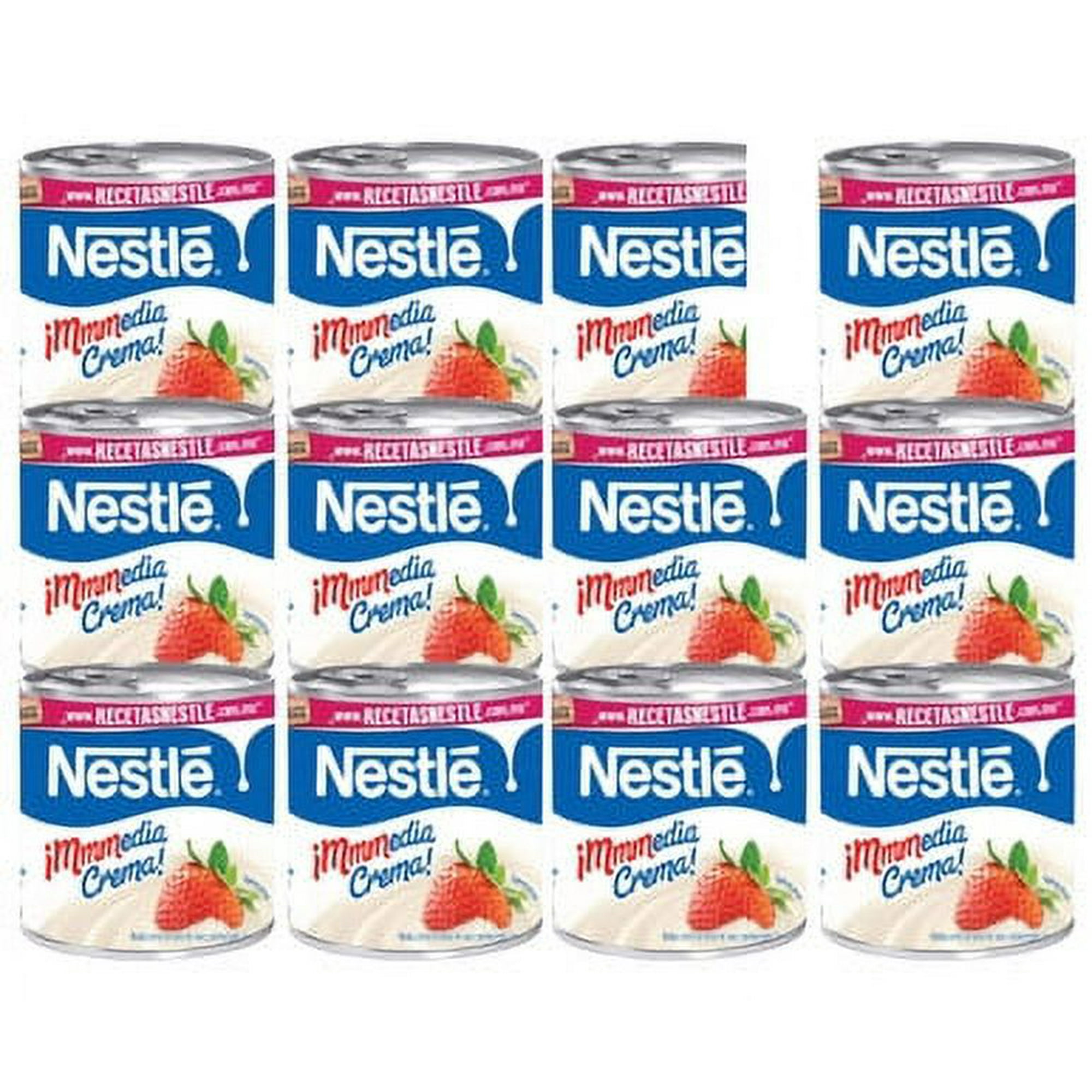 Click here for Nestlé Nestle Media Crema 225 G (24-Case) - Versat... prices