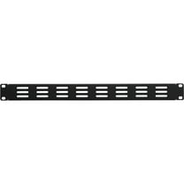 NavePoint 4U Vertical Rack Rail Pair DIY Kit with Hardware, Black ...