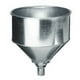 Plews Funnels, Tractor Lock-On with Screen, 8 qt, Galvanized Steel ...