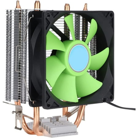 CPU Air Cooler, 120mm PWM Fan CPU Cooler Mute Dual Copper Tube Tower ...