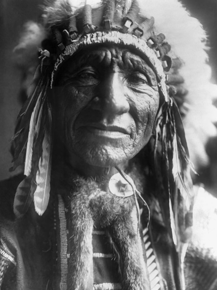 Sioux Man, C1907. /Nred Dog (Shunka Luta), An Oglala Sioux Native ...
