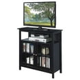 HomeStock French Fabulous Highboy Tv Stand With Storage Cabinets ...