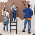 3 Step Ladder, Portable Step Ladder Folding, Lightweight Step Ladder ...