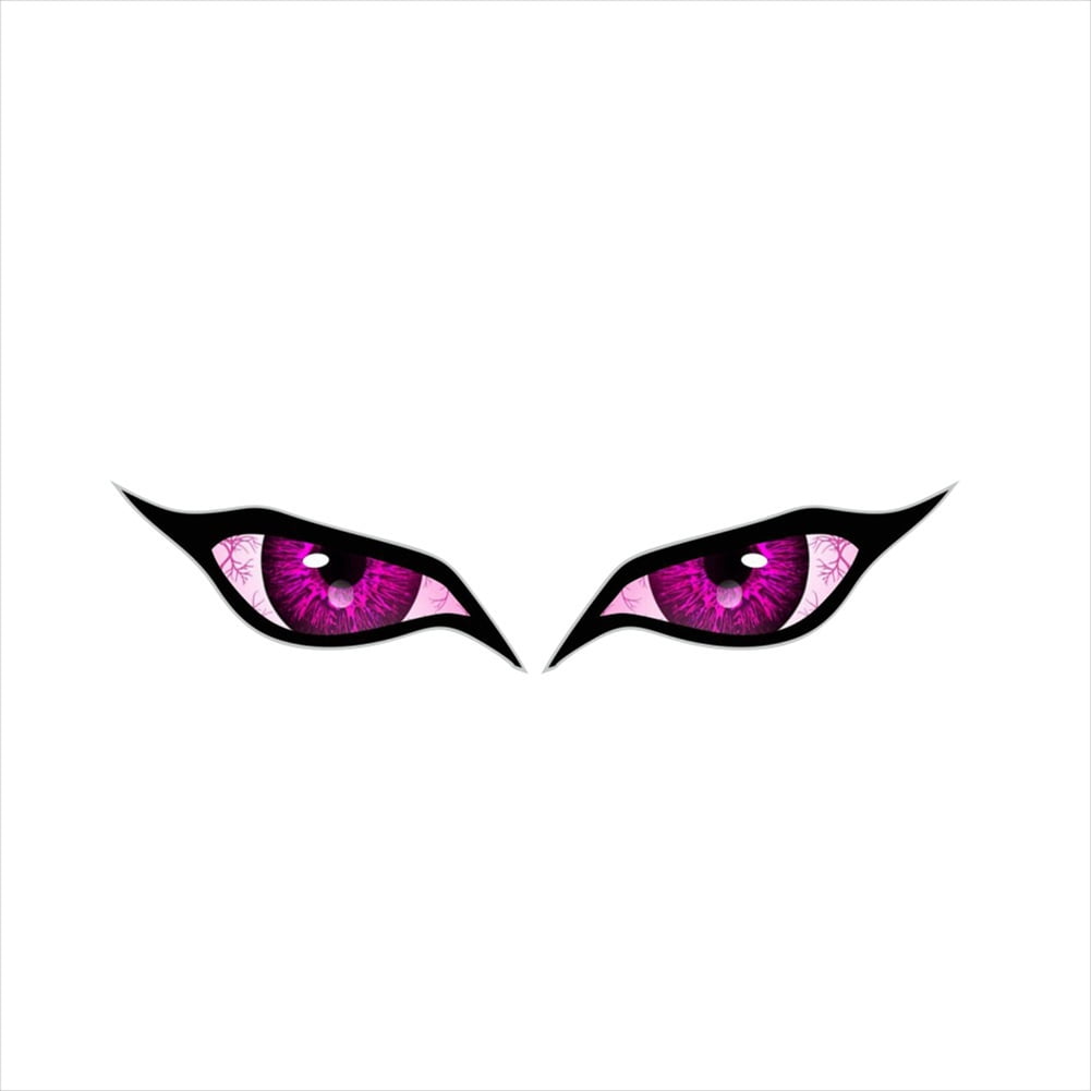 Sticker De Carro 2 uds ojos pegatinas Auto motocicleta DIY autoadhesivo ...