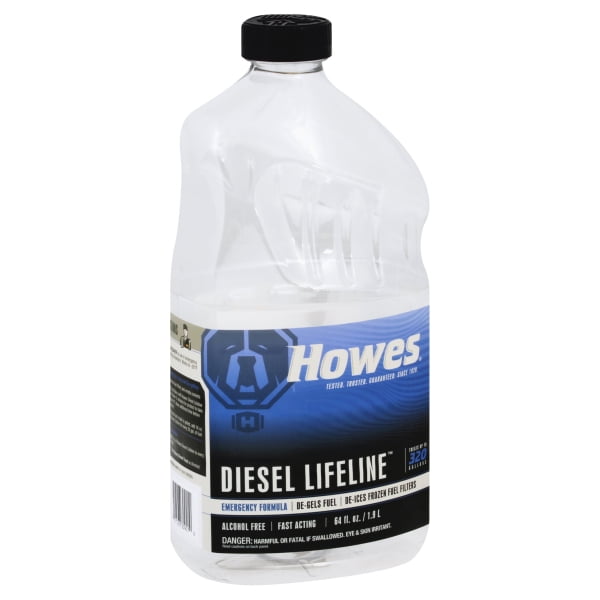 Howes Lubricator 103092 64 oz Diesel Lifeline - Pack of 6 - Walmart.com ...