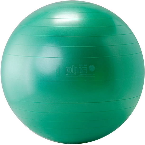 Gymnic Plus Exercise Ball, 75cm - 30" Green - Walmart.com