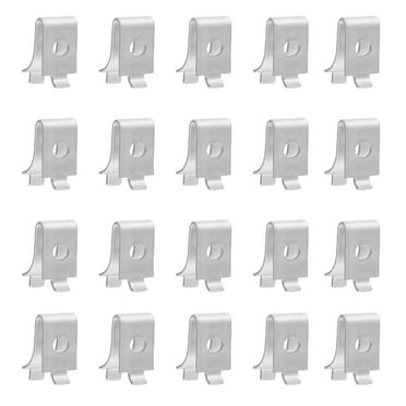 Church Pew Clips for Wedding Decorations - Set of 24, Heavy Duty ...