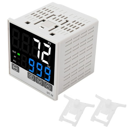 Intelligent Temperature Controller,PID Temperature Controller Kit Temperature Control Instrument ...