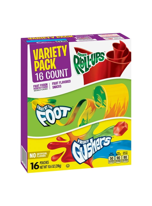 Gushers in Shop by Fruit Snacks Brand - Walmart.com