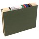 Smead Hanging Box Bottom Folders 3" Green 25/BX Letter (64279 ...