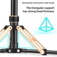 BIMZUC 222cm / 87.4in Portable Carbon Fiber Tripod Light Stand with ...