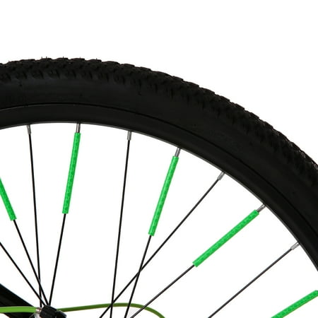 24PCS Bicycle Bike Wheel Spokes Reflective Sticks Tube Safe Cycling ...
