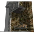 Flueblocker for 16"X16" Square Chimney Flue - Chimney Sheep Fireplace ...