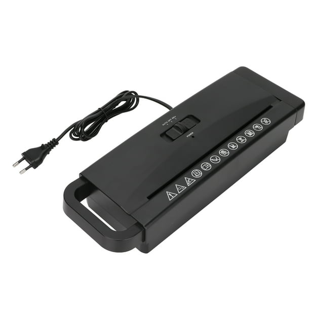 Office Paper Shredder, Paper Shredder EU Plug 220 To 250V With LED ...