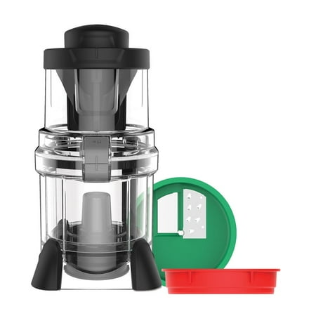 Ninja Automatic Spiralizer Noodle Kit Pasta Maker with 2 Spiralizer ...