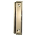 Mountable Metal Clipboard Clips Spring Loading Mount Handle with Rubber ...