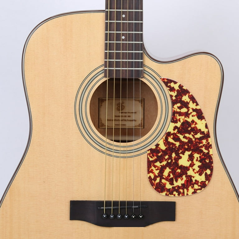 Guitar Stand Pick Guards Acoustic Guitar 1Pc Folk Acoustic Guitar ...
