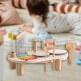 shamjina Baby Musical Toys Wooden Instrument Tambourine Xylophone Toy ...