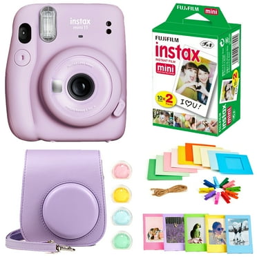 FUJIFILM INSTAX MINI 12 Instant Film Camera | Lilac Purple - Walmart.com