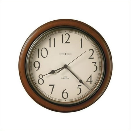 Howard Miller Talon Wall Clock In Brown Cherry Finish - Walmart.ca