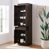 Stanton Kitchen Storage Pantry Cabinet - Walmart.com