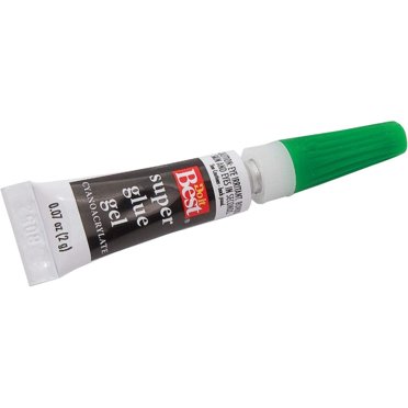 The Original Superglue Sgg22-12 Thick-gel Super Glue Tube (double Pack ...