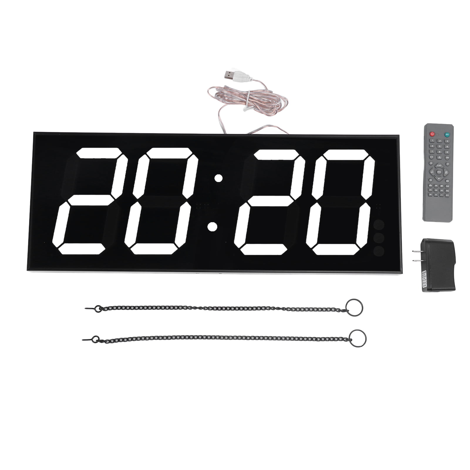 Double Sided LED Clock Digital Electronic Clocks ARM Processor For ...