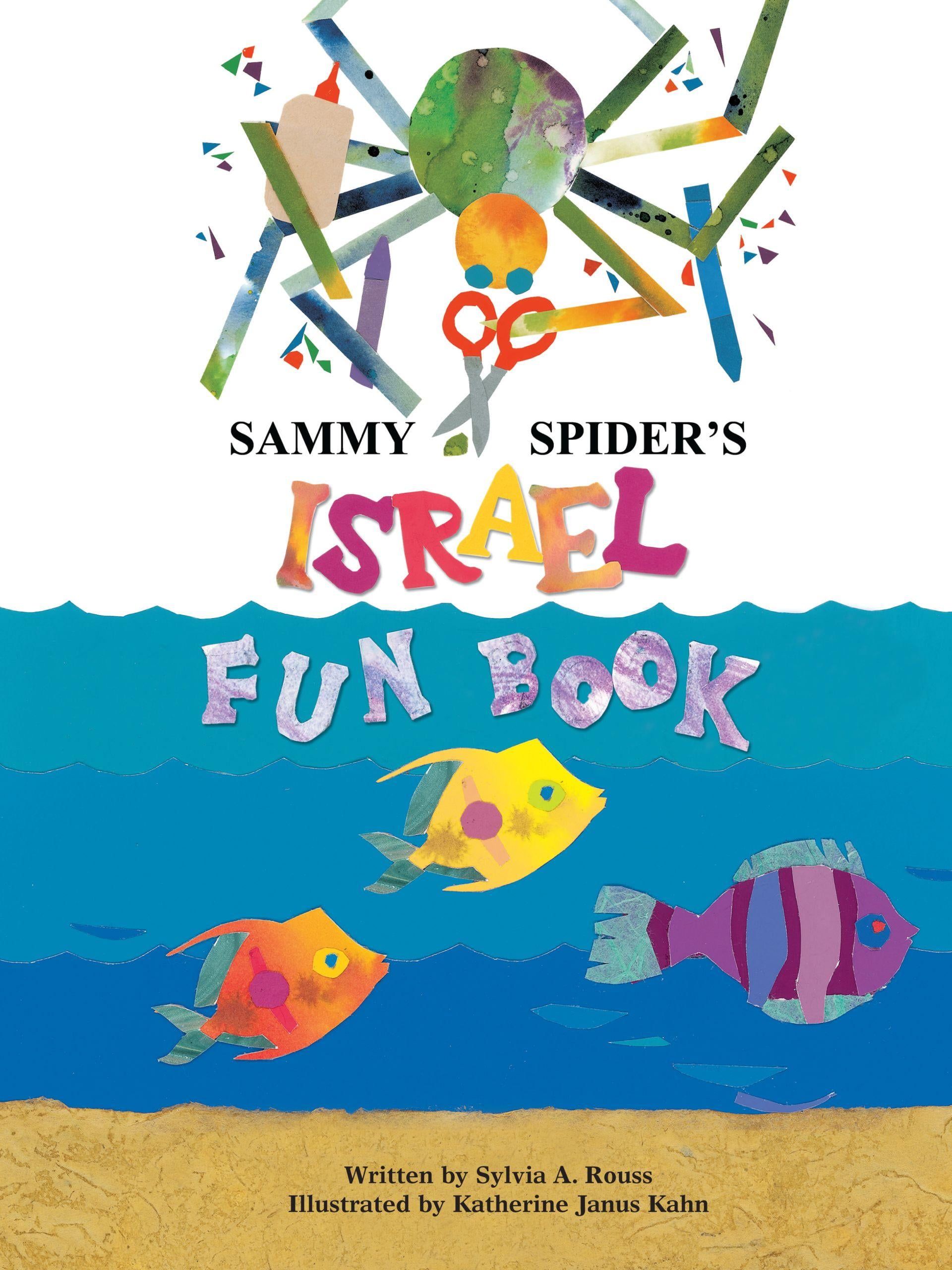 Sammy Spider Purim SAMMY SPIDER ANSWERS QUESTIONS FROM A PRESCHOOL