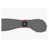 Casio Men's Digital Quartz Red Resin Strap Watch W-218H-4BVEF - Walmart.com