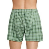 Gildan Men's Woven Boxer Underwear, Multicolor (10 Pack) - Walmart.com