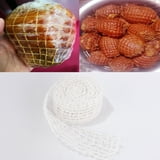 White Net Bag 1 Roll Multifunctional Spiced Pork Shoulder Net Household ...
