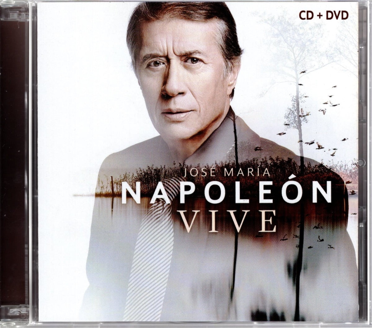 Jose Maria Napoleon Vive CD + DVD | Bodega Aurrera en línea
