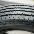 Fortune ST01 Trailer Tires, Set of 4, 225/75R15 117/112M Load E (10 Ply ...
