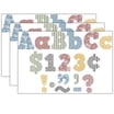 Teacher Created Resources 4" Bold Block Letters Combo Pack Assorted ...