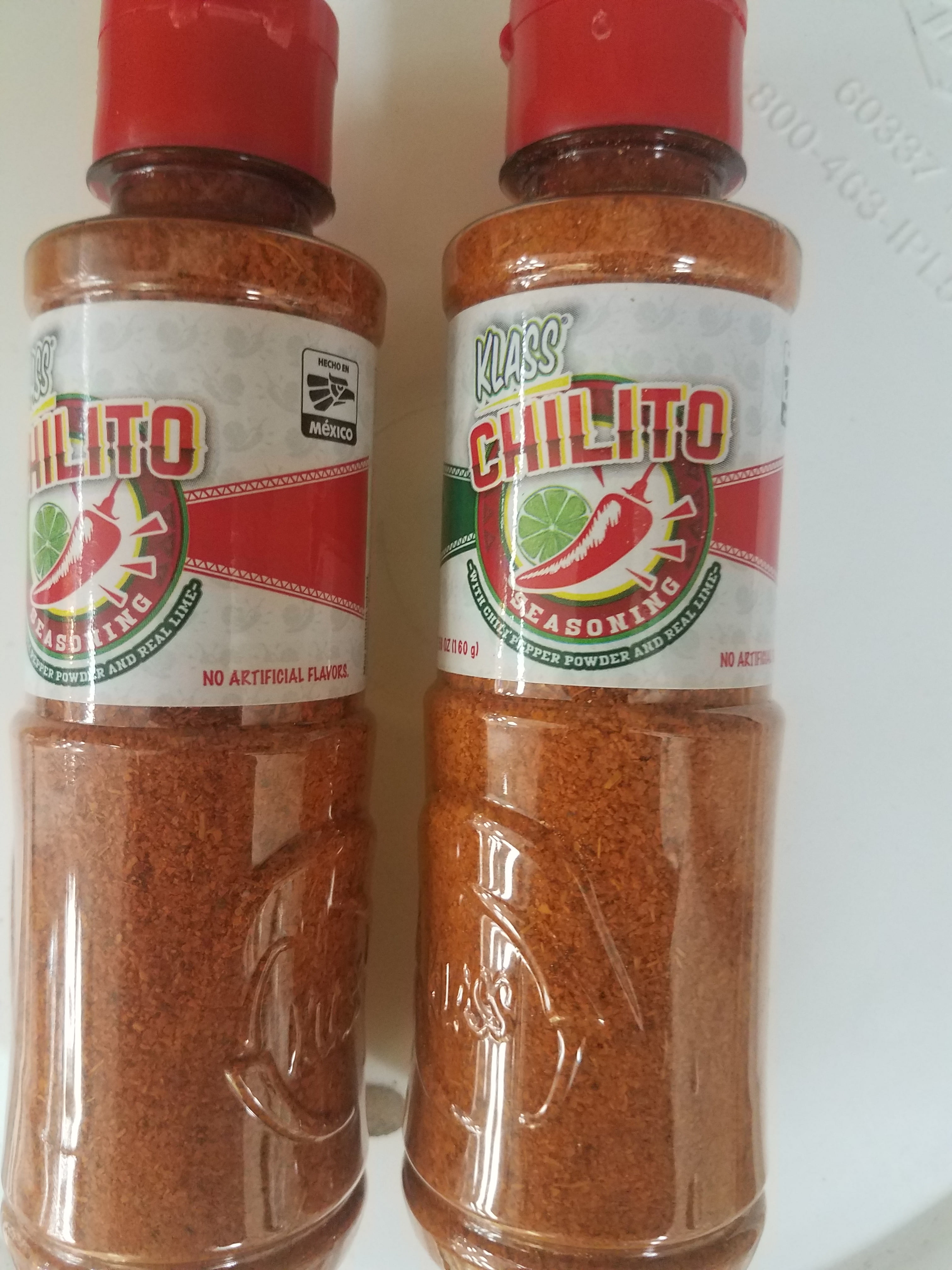 Klass Chili Powder Seasoning / Chilito Sazonador En Polvo 5 Oz (142g ...