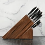 Enso SG2 18 Piece Walnut Knife Block Set - Made in Japan - Walmart.com
