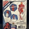 Marvel Iron Man Character Bendable Magnet - Walmart.com