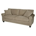 Serta Copenhagen 78" Sofa in Tan - Walmart.com