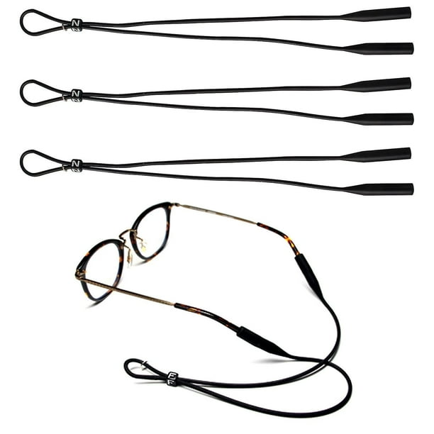 3 Pieces Glasses Strap Chain,spectacles Cord Sunglasses String ...