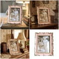 Classical Tabletop Photo Frame With Stand Elegant Antique Gold Trim ...