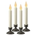 Xodus Innovations LED Window Candle 4 Pack, Battery Operated, Dusk to ...