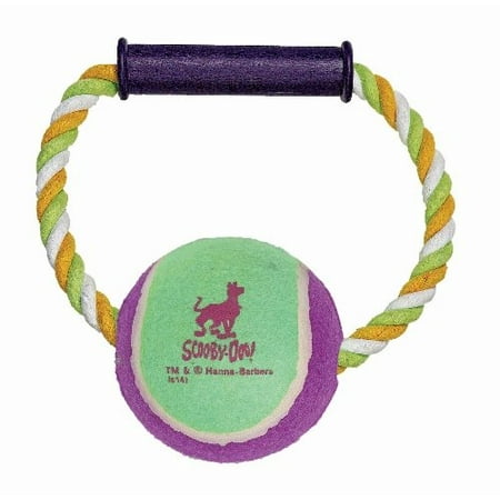 Scooby-Doo Round Rope Toy with Tennis Ball | Walmart Canada