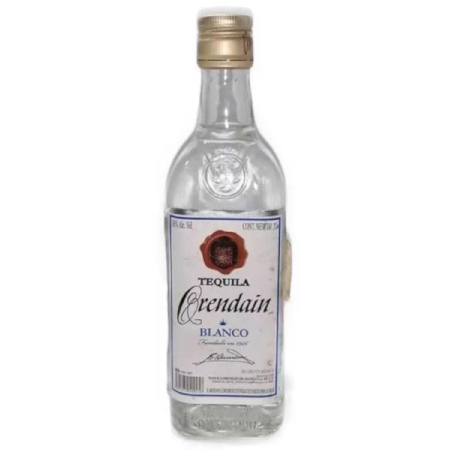 Pack de 4 Tequila Orendain Blanco 200 ml | Walmart en línea