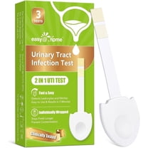 Easy@Home UTI Test Strips, Detect Leukocytes and Nitrites, 3 Pack ...