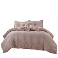 Hgmart Bedding Comforter Set Bed In A Bag 7 Piece Luxury Microfiber