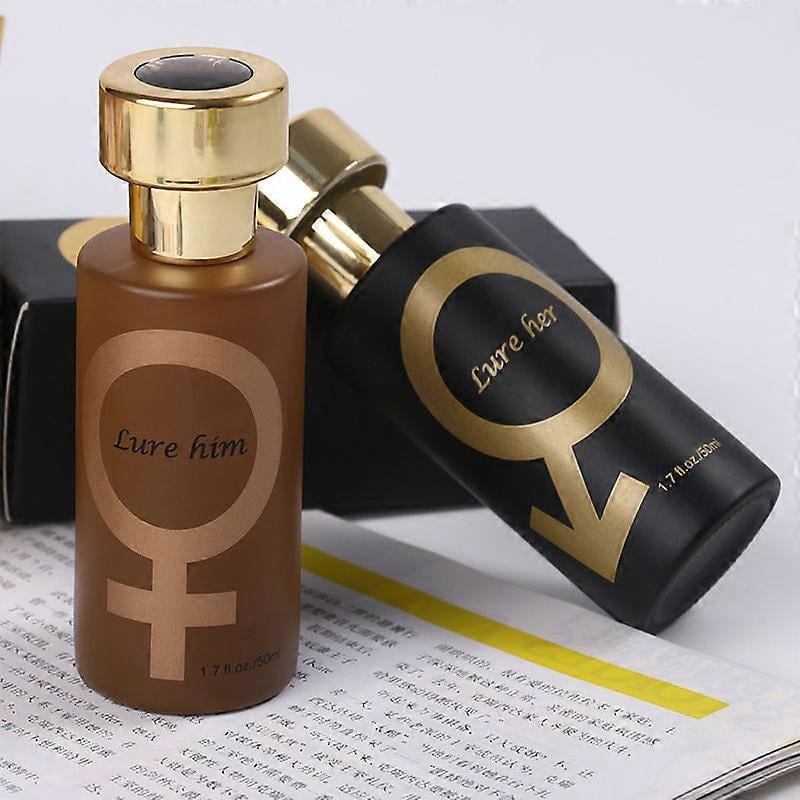 Hermosa chica seduce a su perfume 50ml pareja masculina y femenina ...