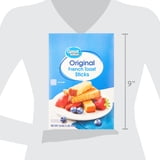 Great Value Frozen French Toast Sticks 16 oz Box Ready to Eat Breakfast ...